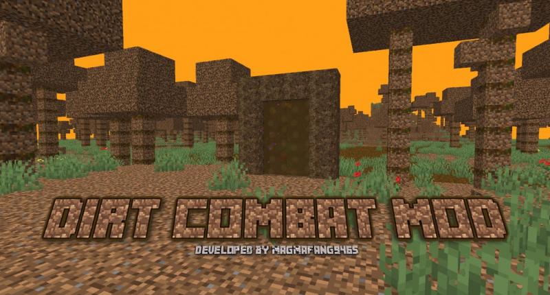 Dirt Combat Mod | MCreator